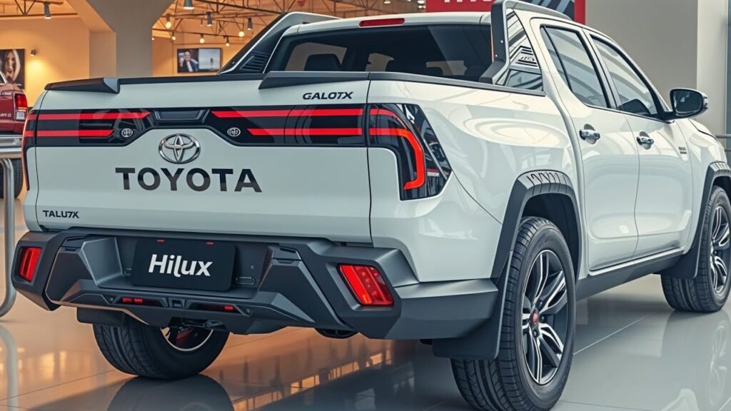 New Toyota Hilux 2026 Launched – Rugged Design, Enhanced Power and ...